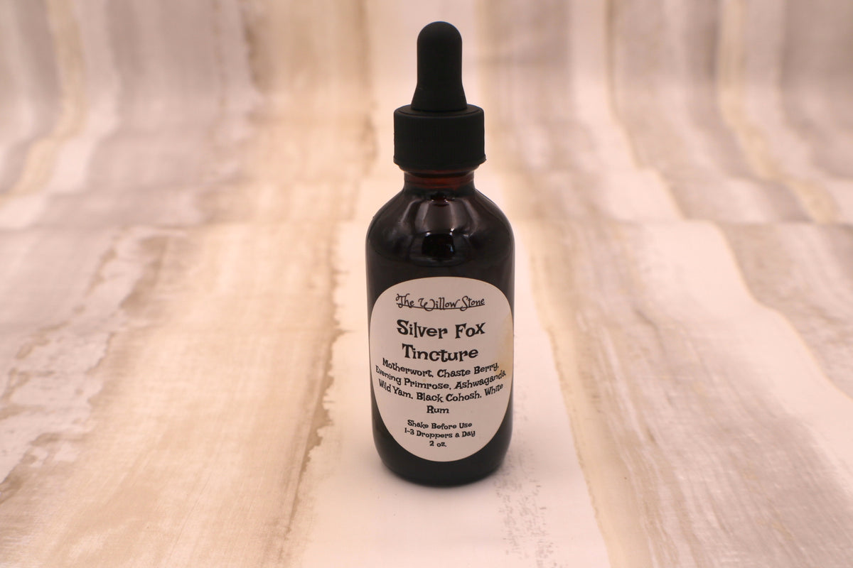 Silver Fox Tincture – The Willow Stone Farm